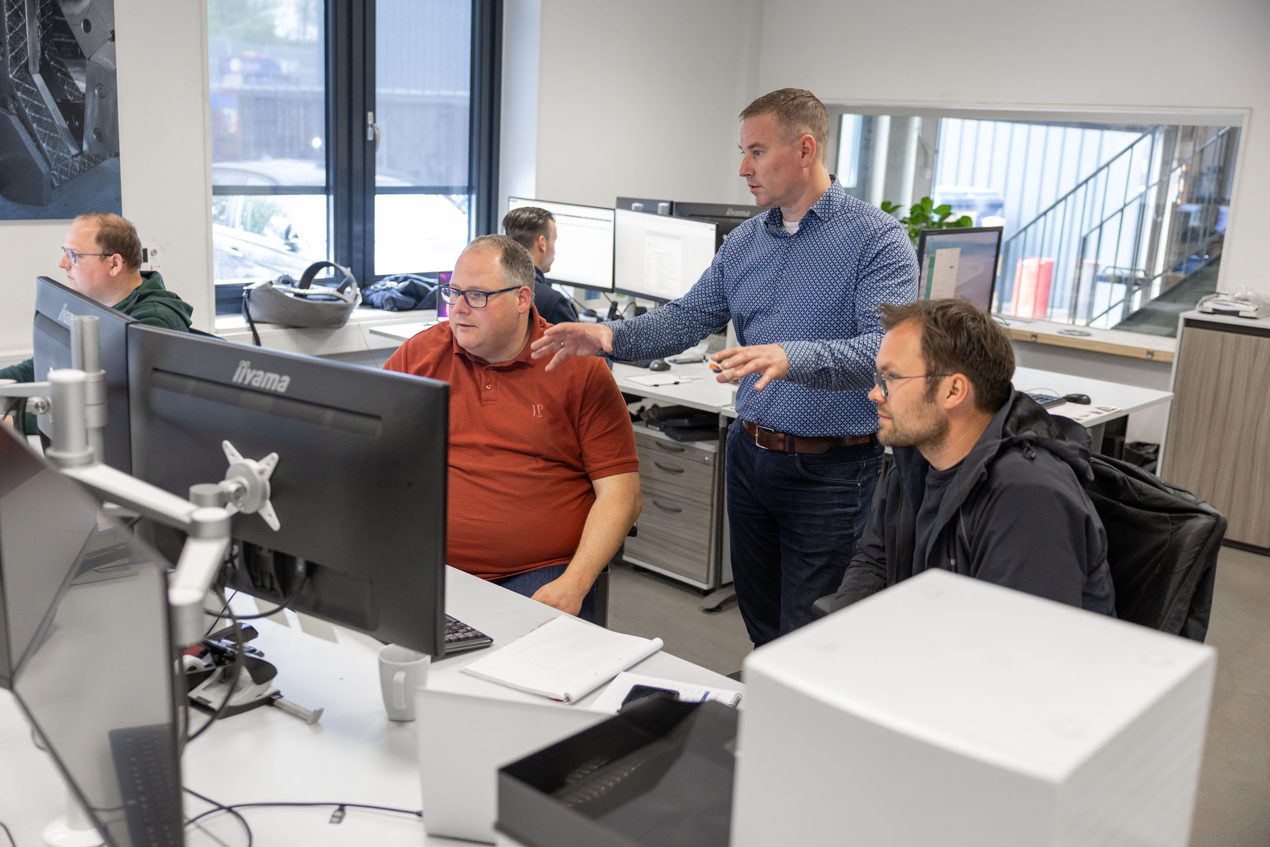 Over ons | Machinefabriek Barth